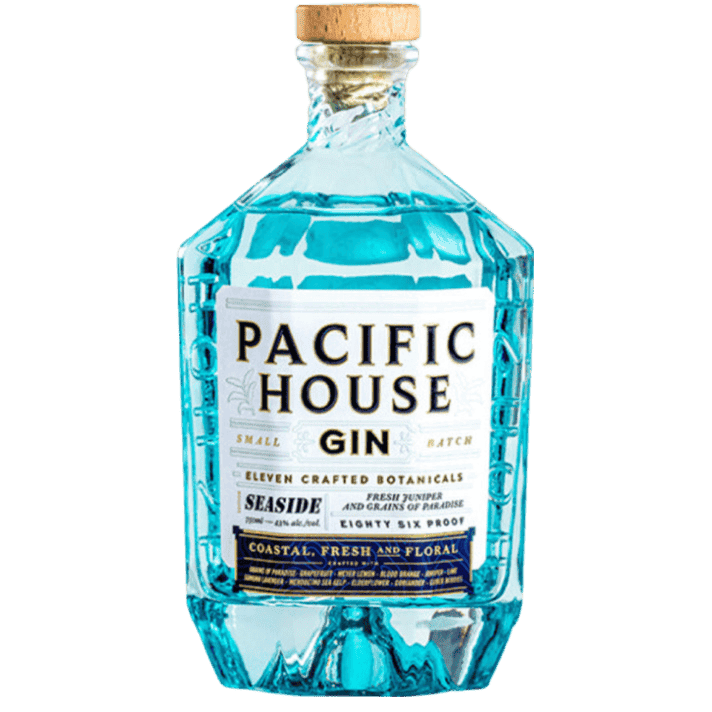 Pacific House Gin Seaside - 750ML – Real Liquor