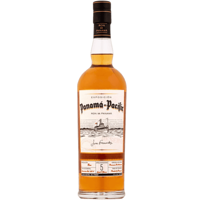 Panama Pacific 5 Year Rum - 750ML