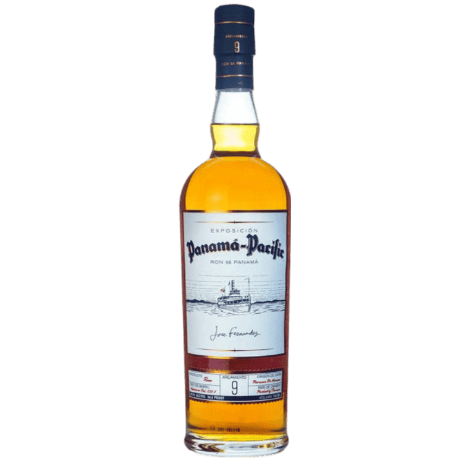 Panama Pacific 9 Year Rum - 750ML