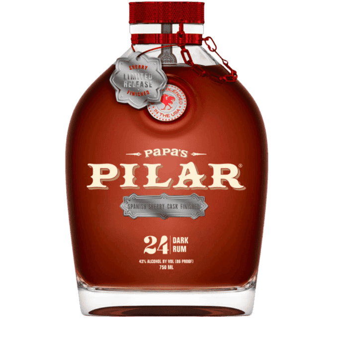 Papa's Pilar Rum Spanish Sherry Cask Rum - 750ML – Real Liquor