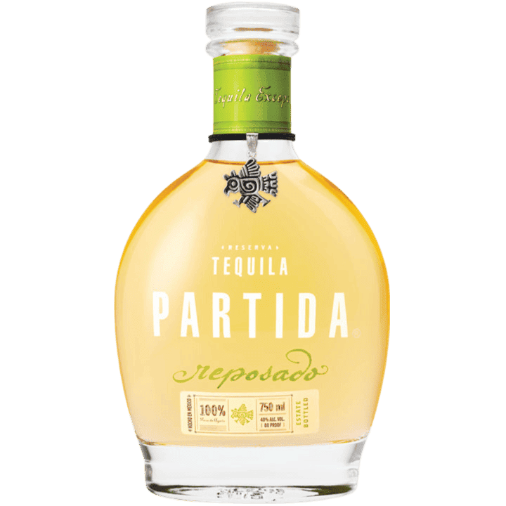 Partida Tequila Reposado Estate Bottled Tequila 100% de Agave - 750ML