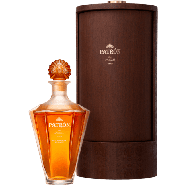 Patron Tequila Extra Anejo En Lalique Serie 2 - 750ML