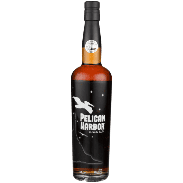 Pelican Harbor Black Rum - 750ML