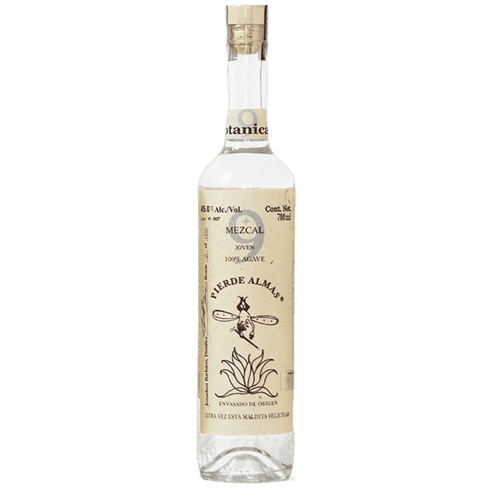 Pierde Almas Mezcal Artesanal Joven Tobala - 750ML