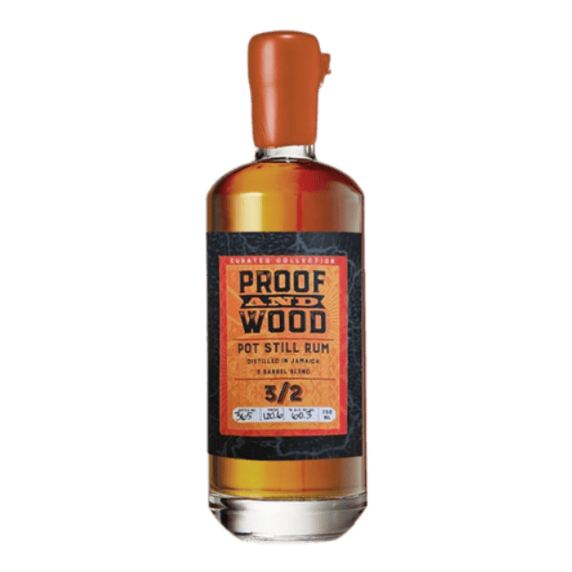 Proof and Wood Pot Still Rum - 750ML