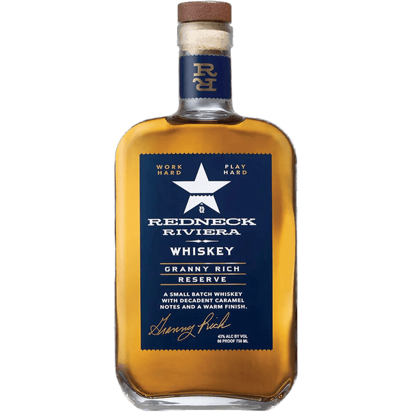 Redneck Riviera Granny Rich Reserve Whiskey