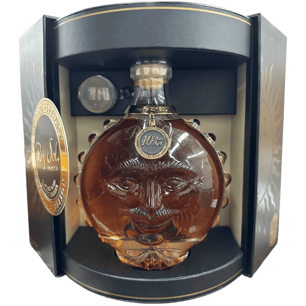 Rey Sol 20th Anniversary 10 Years Aged Single Barrel Extra Anejo Tequi