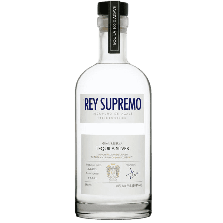 Rey Supremo Tequila Blanco Gran Reserve - 750ML