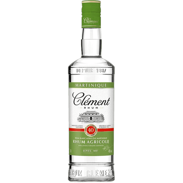 Rhum Clement Agricole Blanc - 750ML