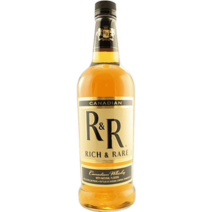 Rich & Rare Blended Canadian Whisky - 750ML