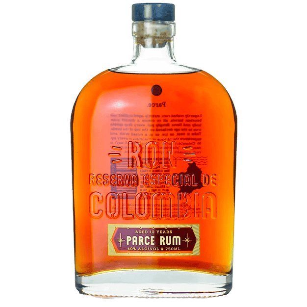 Ron Reserva Especial De Colombia 12yr Parce Rum - 750ML