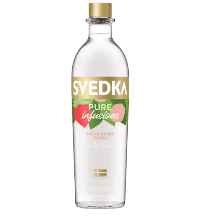 SVEDKA Pure Infusions Strawberry Guava - 750ML