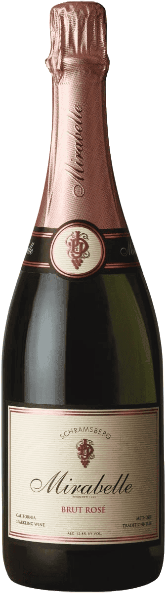 Schramsberg Mirabelle North Coast Brut Rose Blend - 750ML