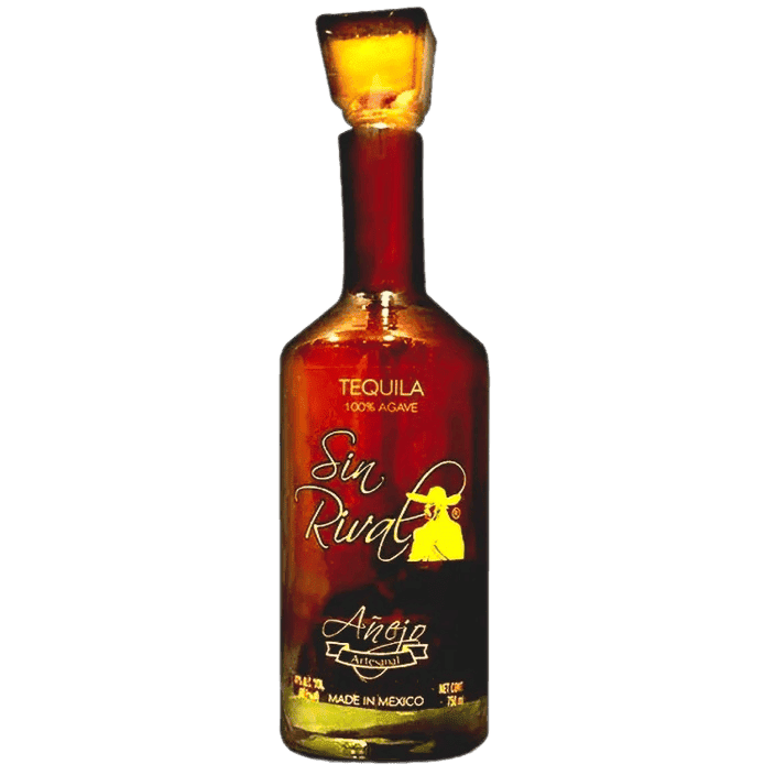 Sin Rival Anejo Tequila - 750ML
