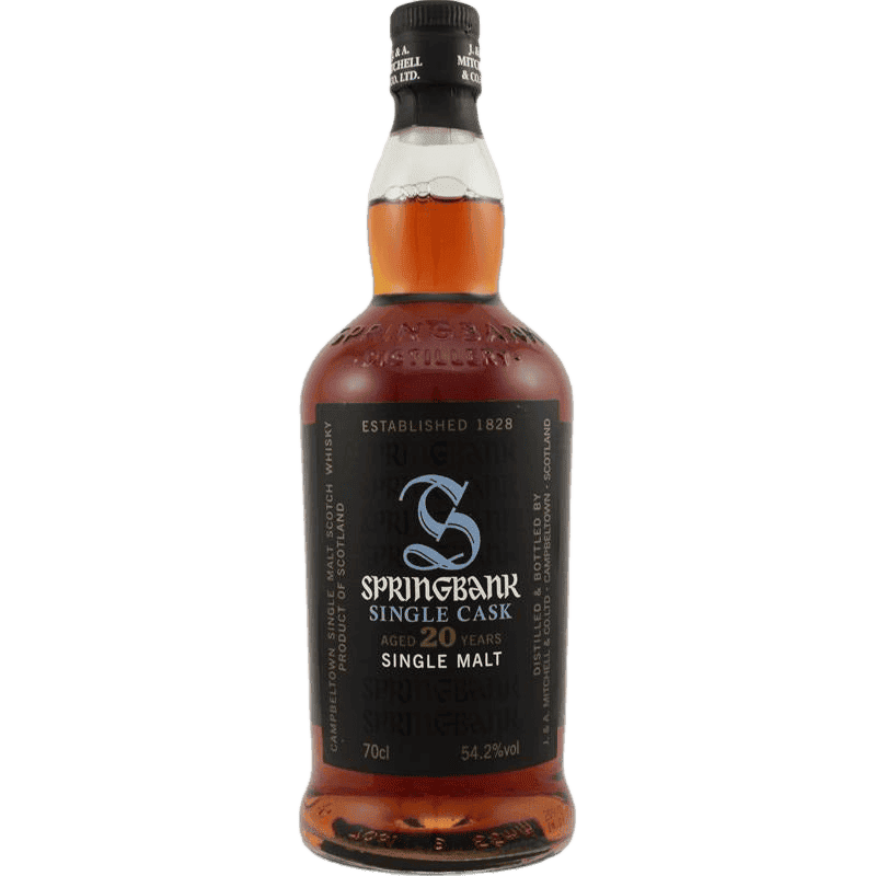 Springbank Single Cask 20 Year Old Scotch - 750ML – Real Liquor
