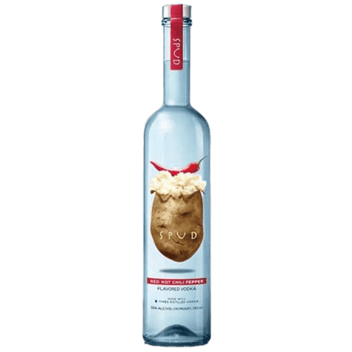 Spud Vodka Red Hot Chili Pepper Vodka - 750ML