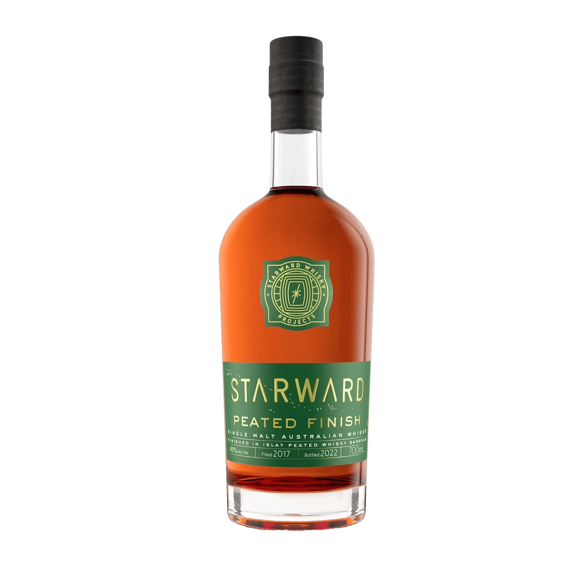 Starward Peated Finish Single Malt Australian Whisky - 750ML
