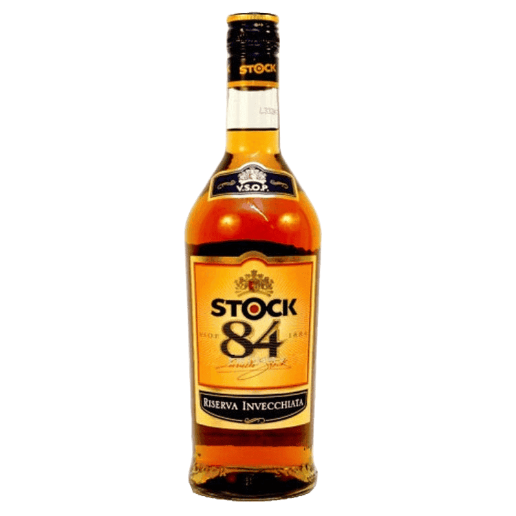 Stock Brandy 84 VSOP Riserva Invecchiata Kosher For Passover - 750ML