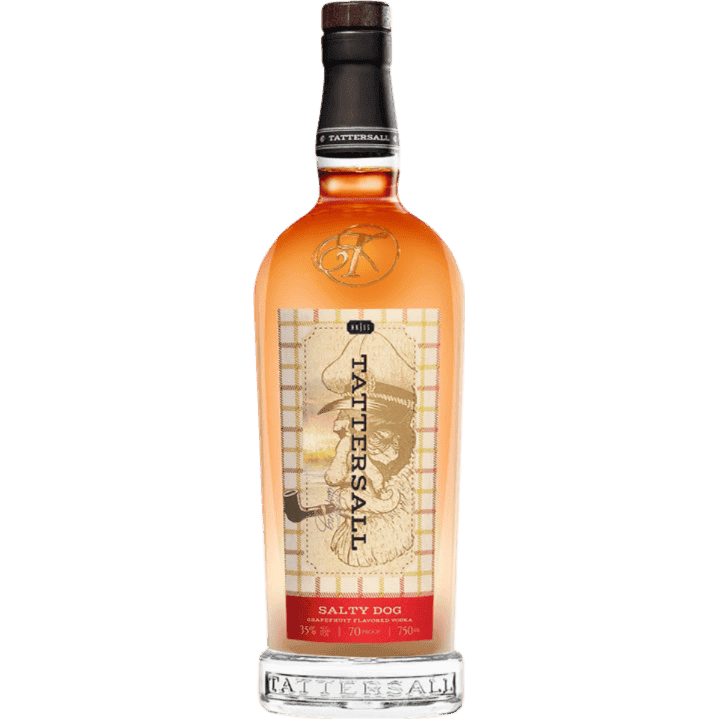 Tattersall Distilling Company Salty Dog GrapeFruit Flavored Vodka - 75