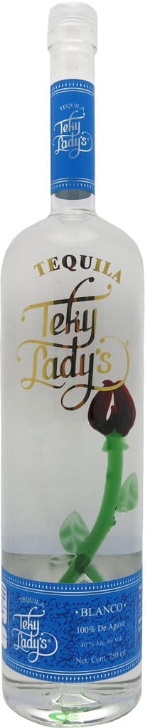 Teky Tequila Lady's Plata 750ML