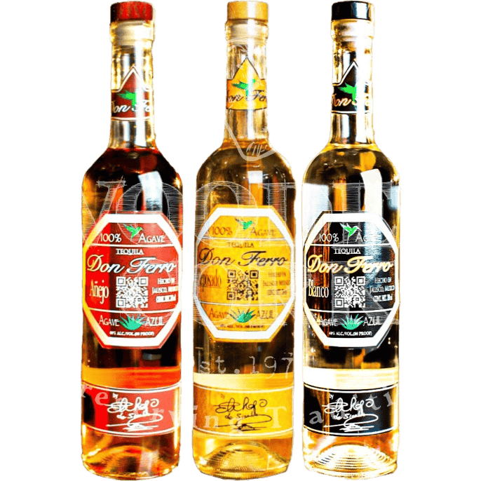 Tequila Don Ferro Set - 750ML