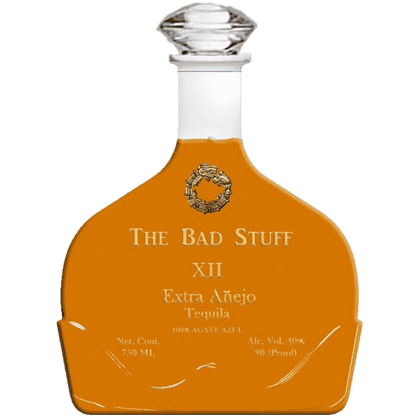 The Bad Stuff Doce Extra Anejo Tequila - 750ML