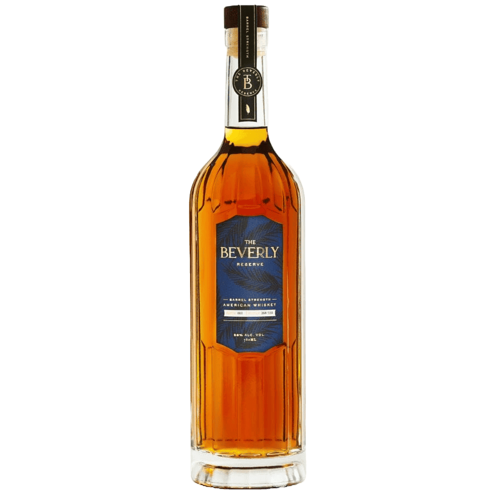 The Beverly High Rye Batch 001 Reserve Barrel Strength American Whiske