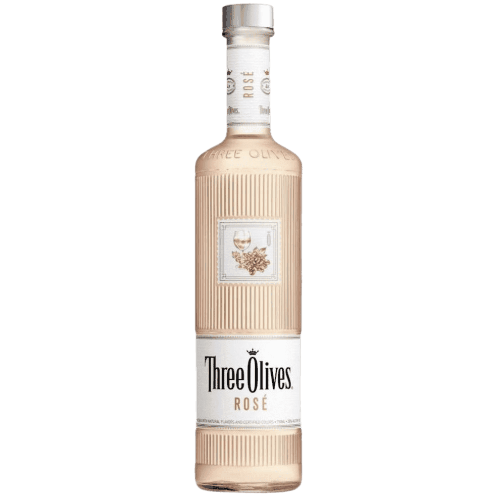 Three Olives Rosé Vodka - 750ML