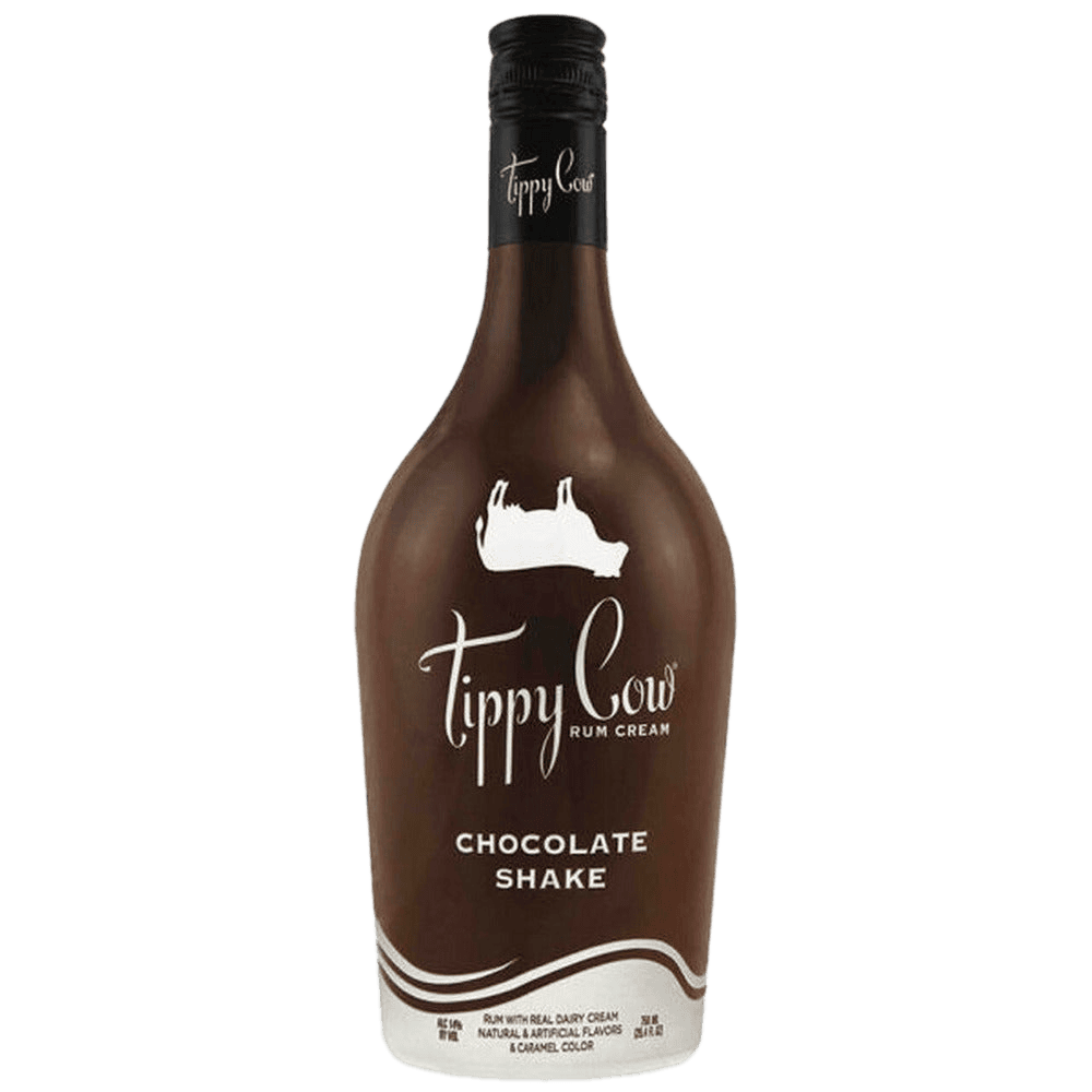 Tippy Cow Chocolate Rum Cream - 750ML – Real Liquor