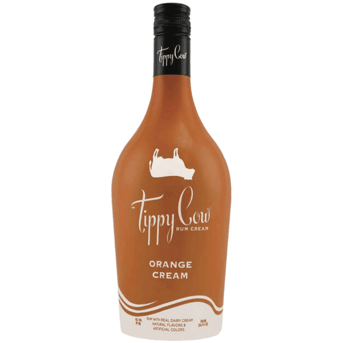 Tippy Cow Orange Rum Cream - 750ML