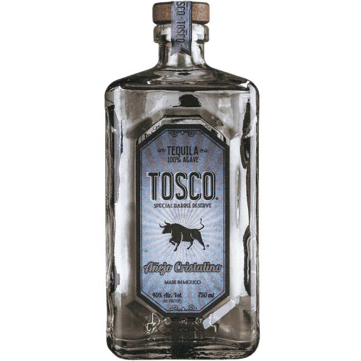 Tosco Tequila Añejo Christalino Tequila - 750ML