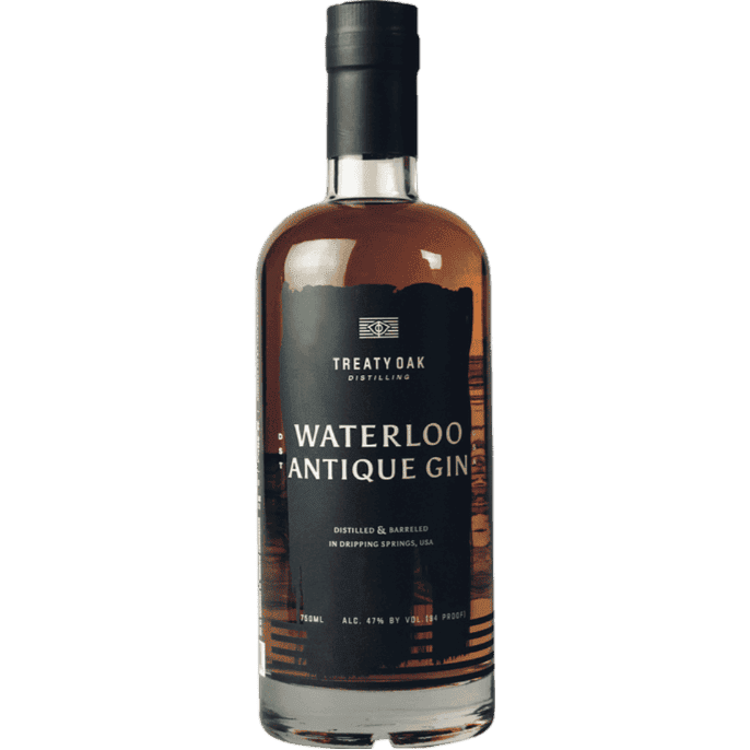 Treaty Oak Waterloo Antique Gin - 750ML