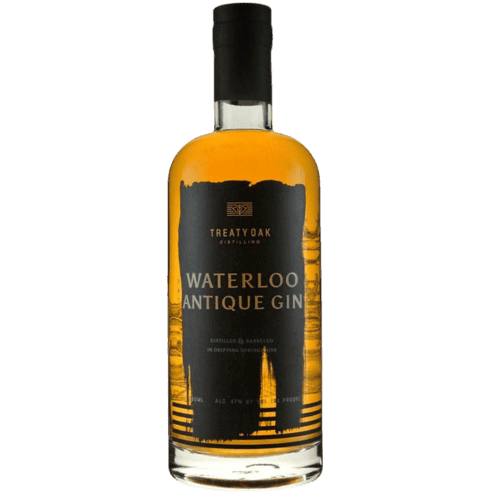 Treaty Oak Waterloo Antique Gin - 750ML