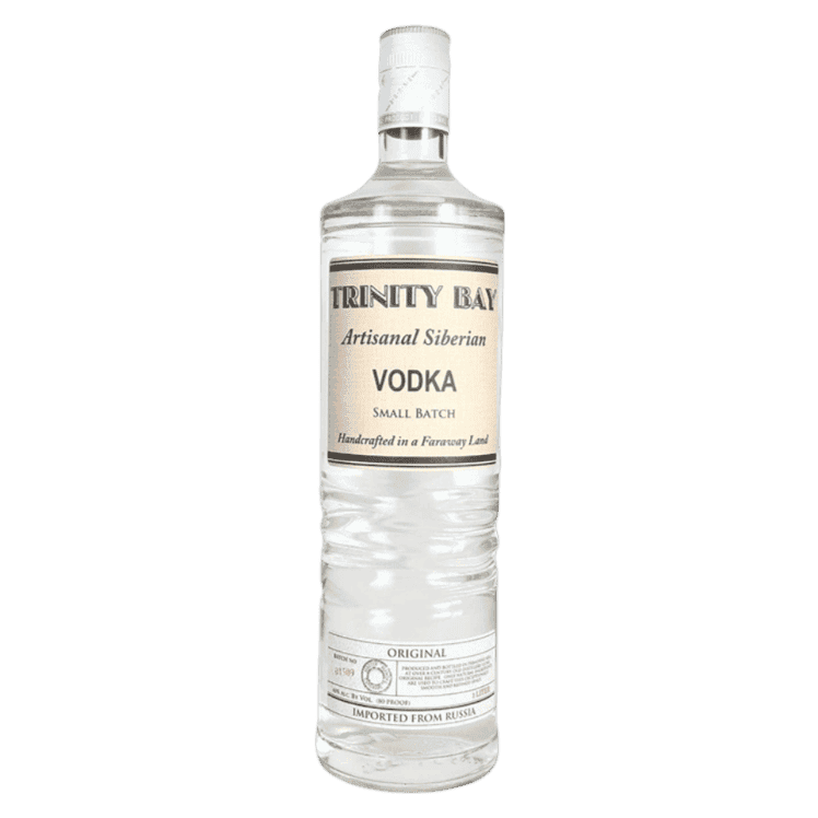 Trinity Bay Artisanal Siberian Small Batch Vodka - 80 Proof - 1L – Real ...