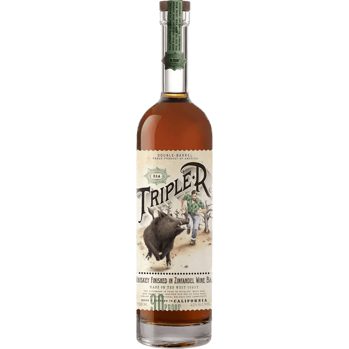 Triple R Rye Zinfandel Barrel Whiskey