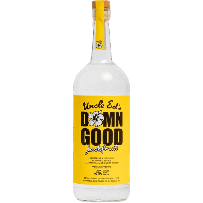 Uncle Ed's Damn Good Jackfruit Flavored Vodka - 750ML