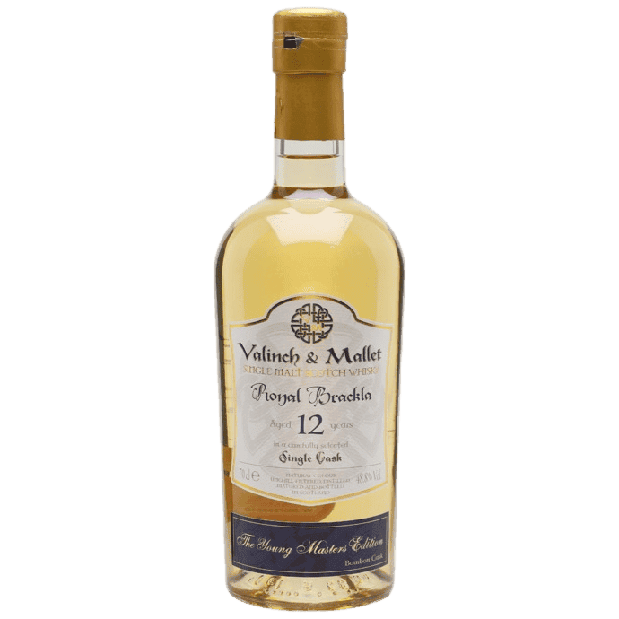 Valinch & Mallet 12 Years Old Royal Brackla Single Cask Single Malt Sc