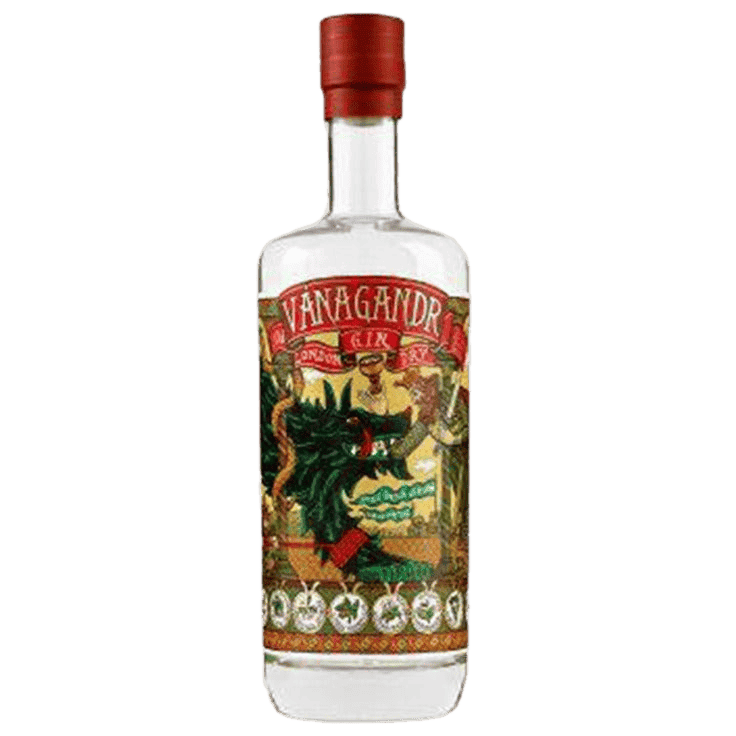 Vanagandr Gin London Dry Gin - 750ML