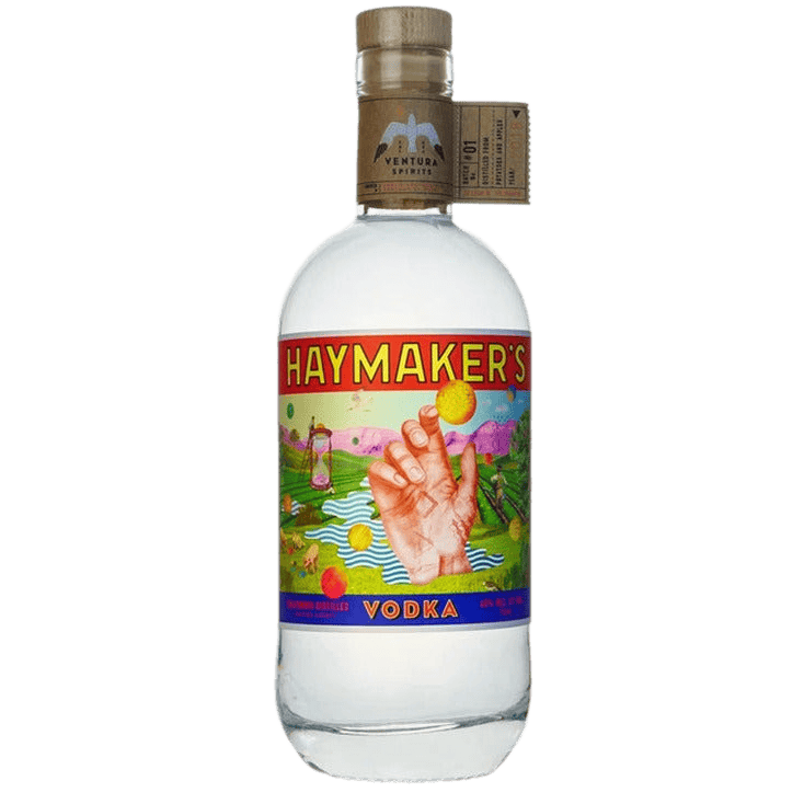 Ventura Spirits Haymaker's Vodka - 750ML – Real Liquor