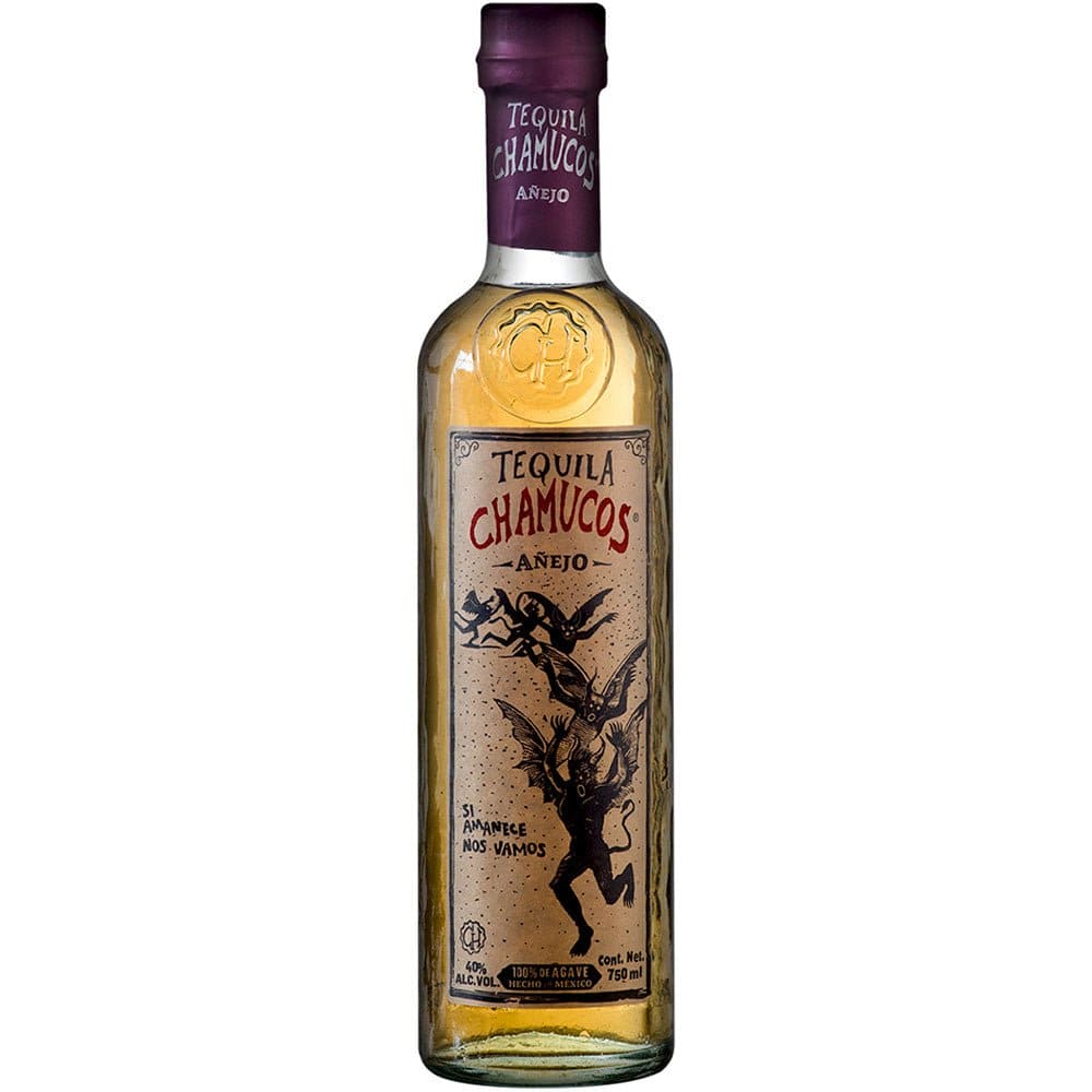 Chamucos Anejo Tequila